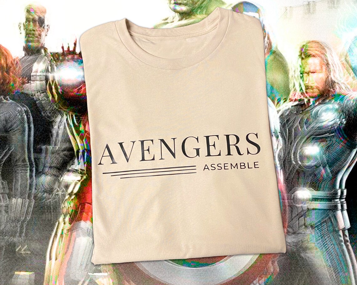 Avengers Assemble - Unisex Fit Disney's Marvel Inspired T-shirt - New ...