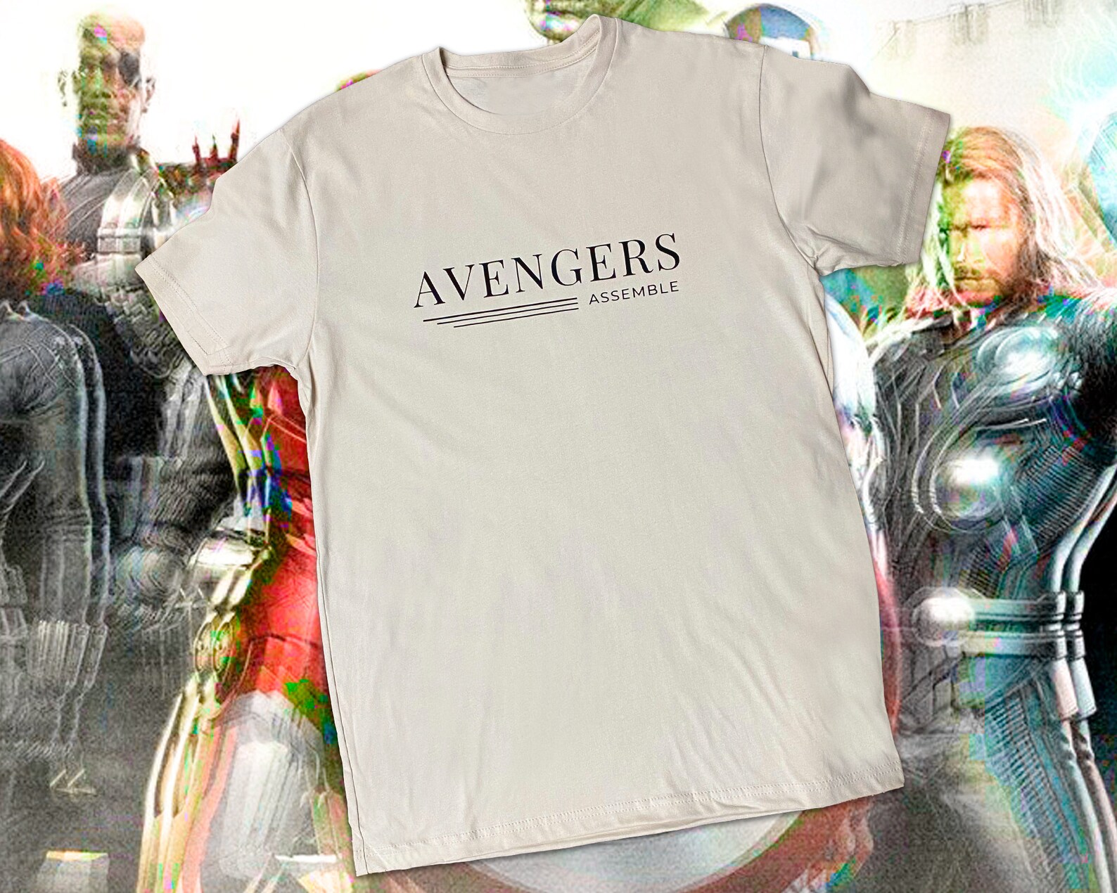Avengers Assemble - Unisex Fit Disney's Marvel Inspired T-shirt - New ...