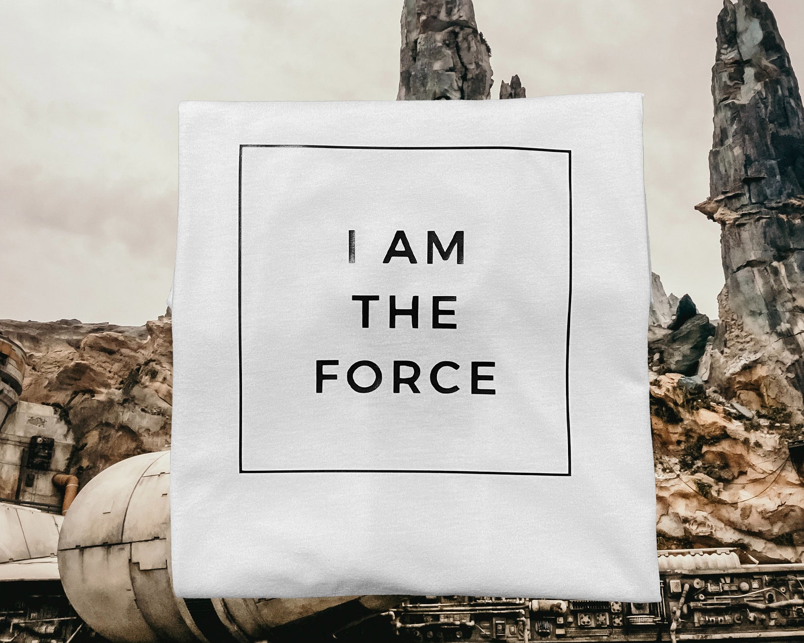 I Am the Force Unisex Fit Disney's Star Wars Inspired - Etsy