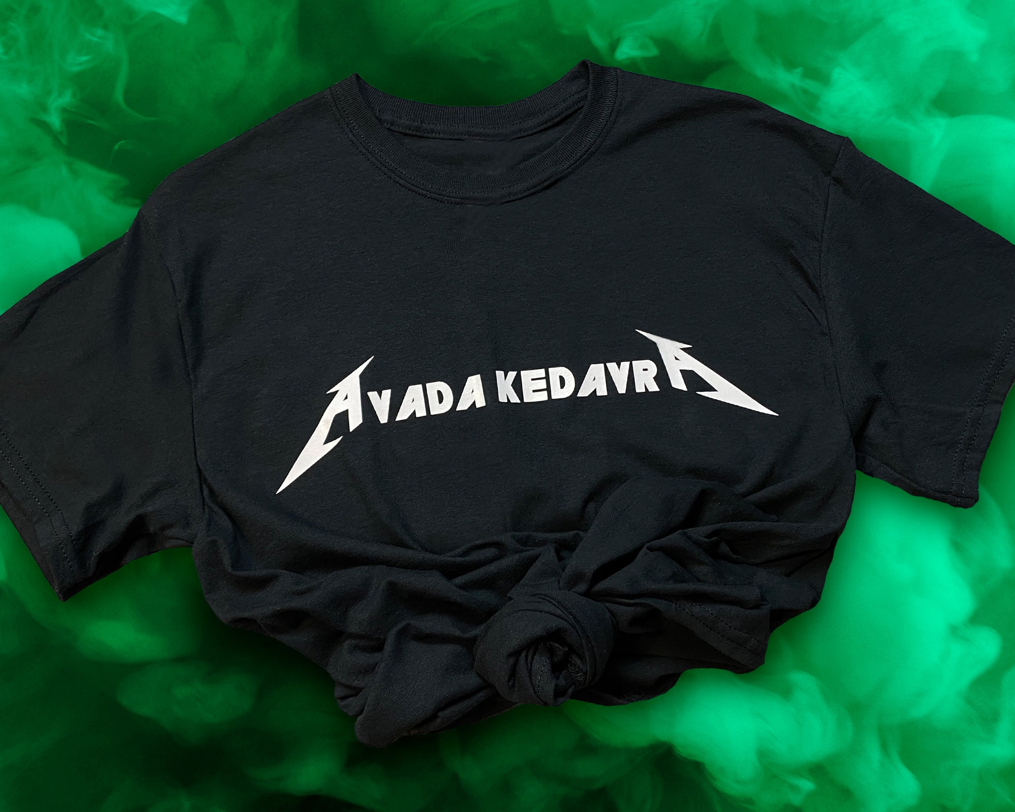 Avada Kedavra Killing Curse Wizard Spell HP Fandom Band - Etsy