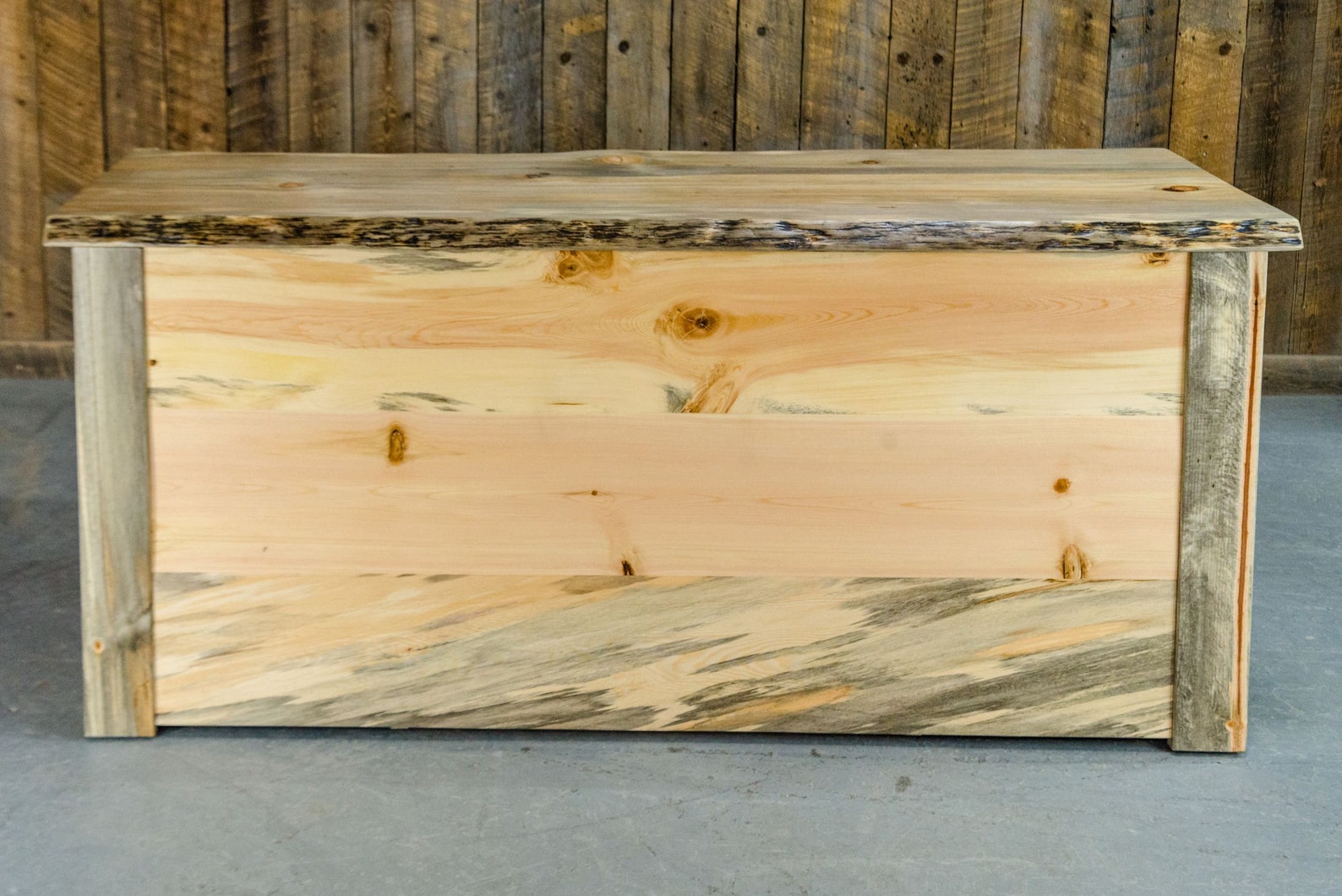 Amish Made Computer Desk With Keyboard Drawer | Wood Desk | Free ...