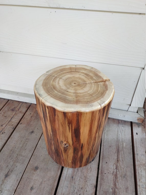 Cedar Plant Stand Stumps - Etsy