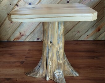 Stump Table Base | Etsy