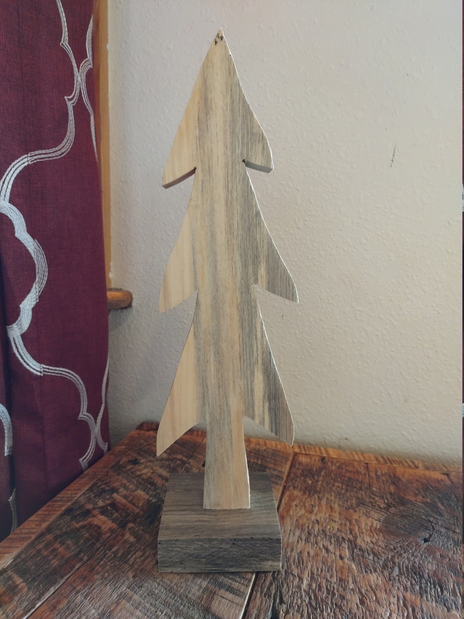 Rustic Wooden Décor Trees | Etsy