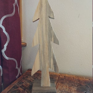 Rustic Wooden Décor Trees - Etsy