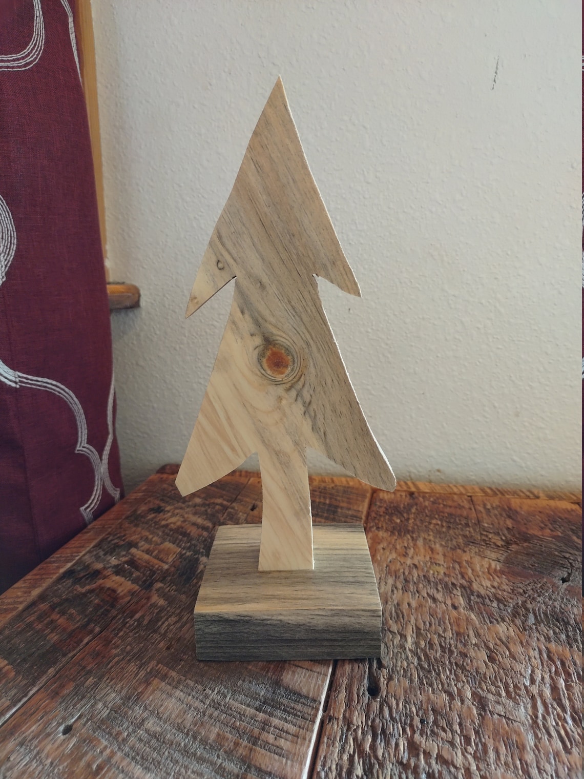 Rustic Wooden Décor Trees - Etsy