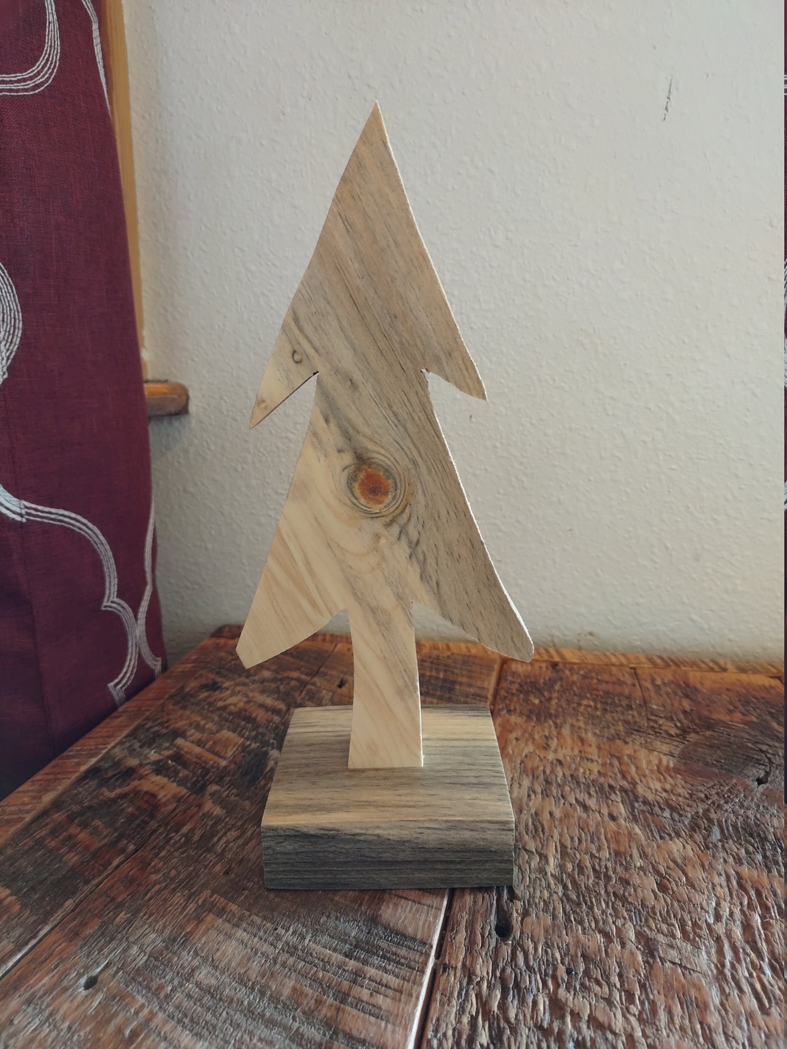 Rustic Wooden Décor Trees | Etsy