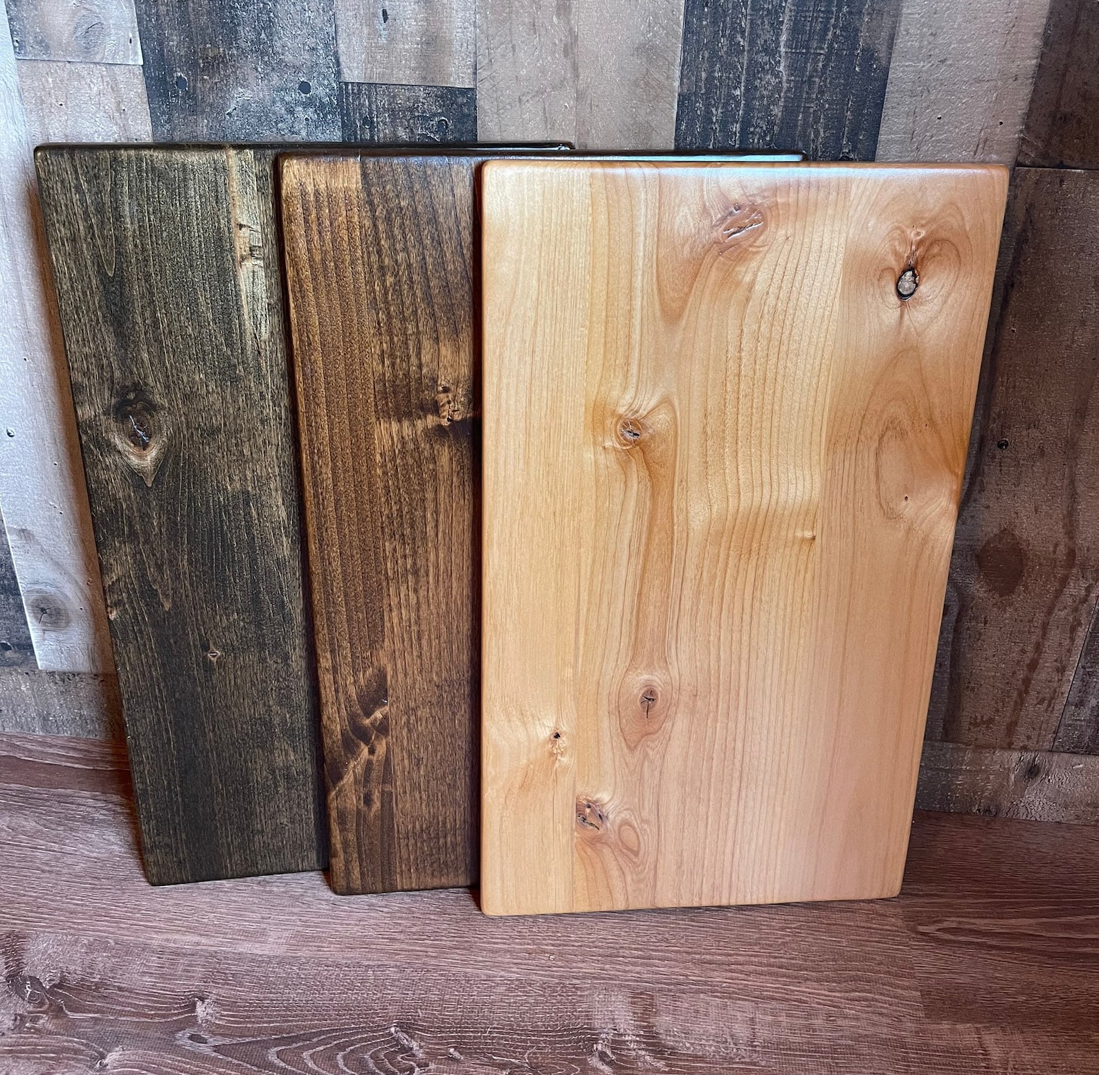 Knotty Alder Table Tops | 1" Thick | - Etsy