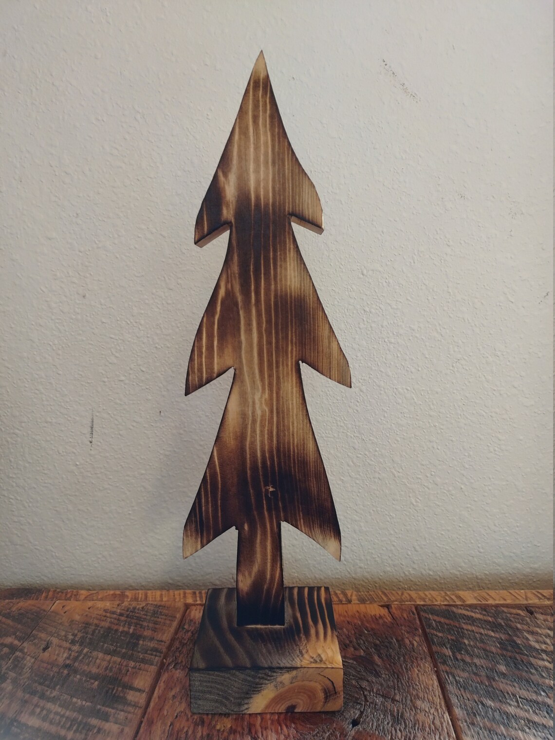 Rustic Wooden Décor Trees - Etsy