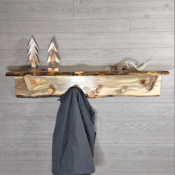 Coat Rack Shelf - Etsy