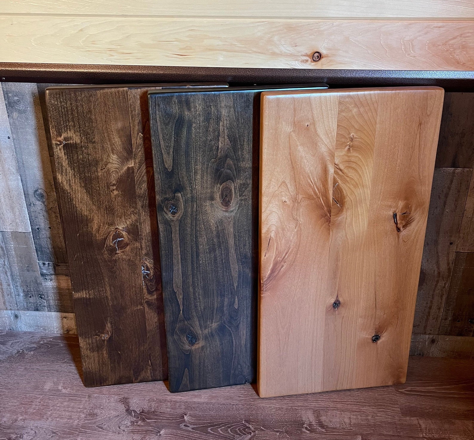 Knotty Alder Table Tops | 1 5/8" Thick | - Etsy