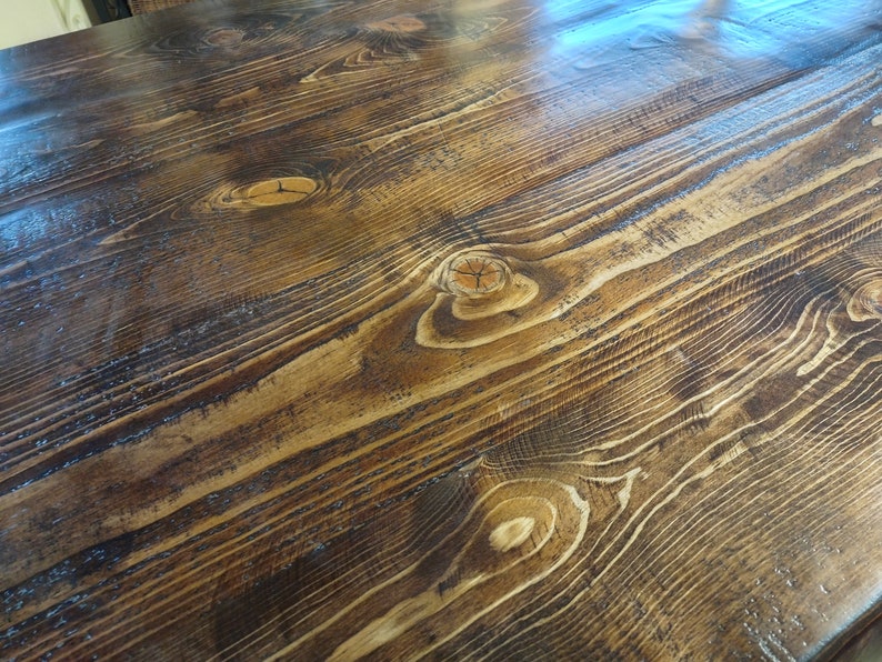 Ponderosa Blue Pine Table Tops - Etsy
