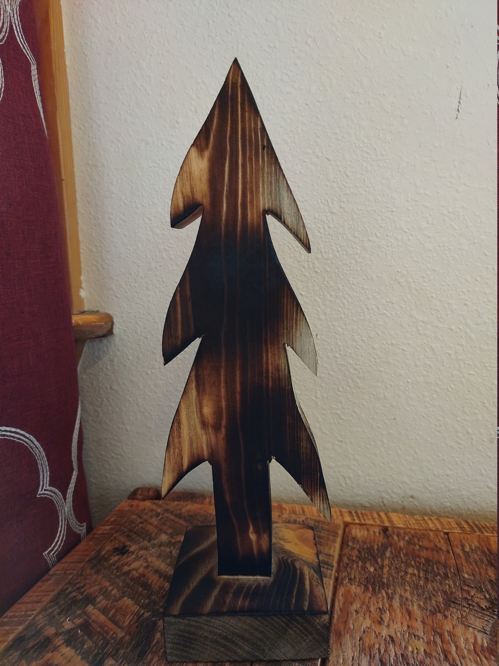 Rustic Wooden Décor Trees | Etsy