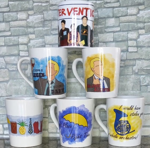 How I Met Your Mother Mug Models | Etsy