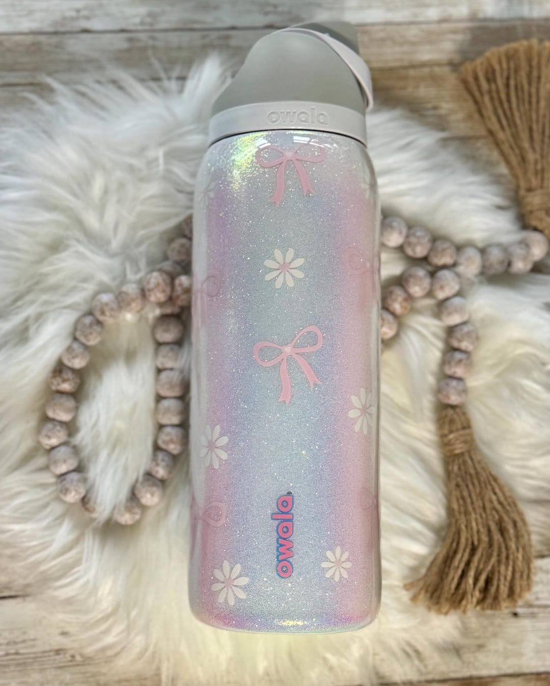 Custom Bow Owala 24, 32 or 40oz Freesip - Etsy