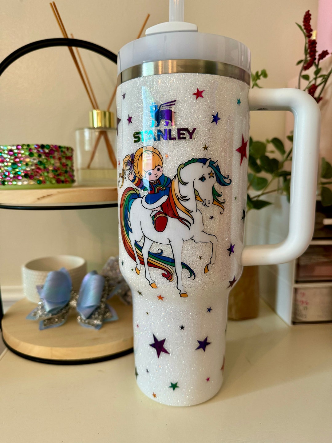 Stanley 30 or 40 Oz Rainbow Brite Tumbler - Etsy