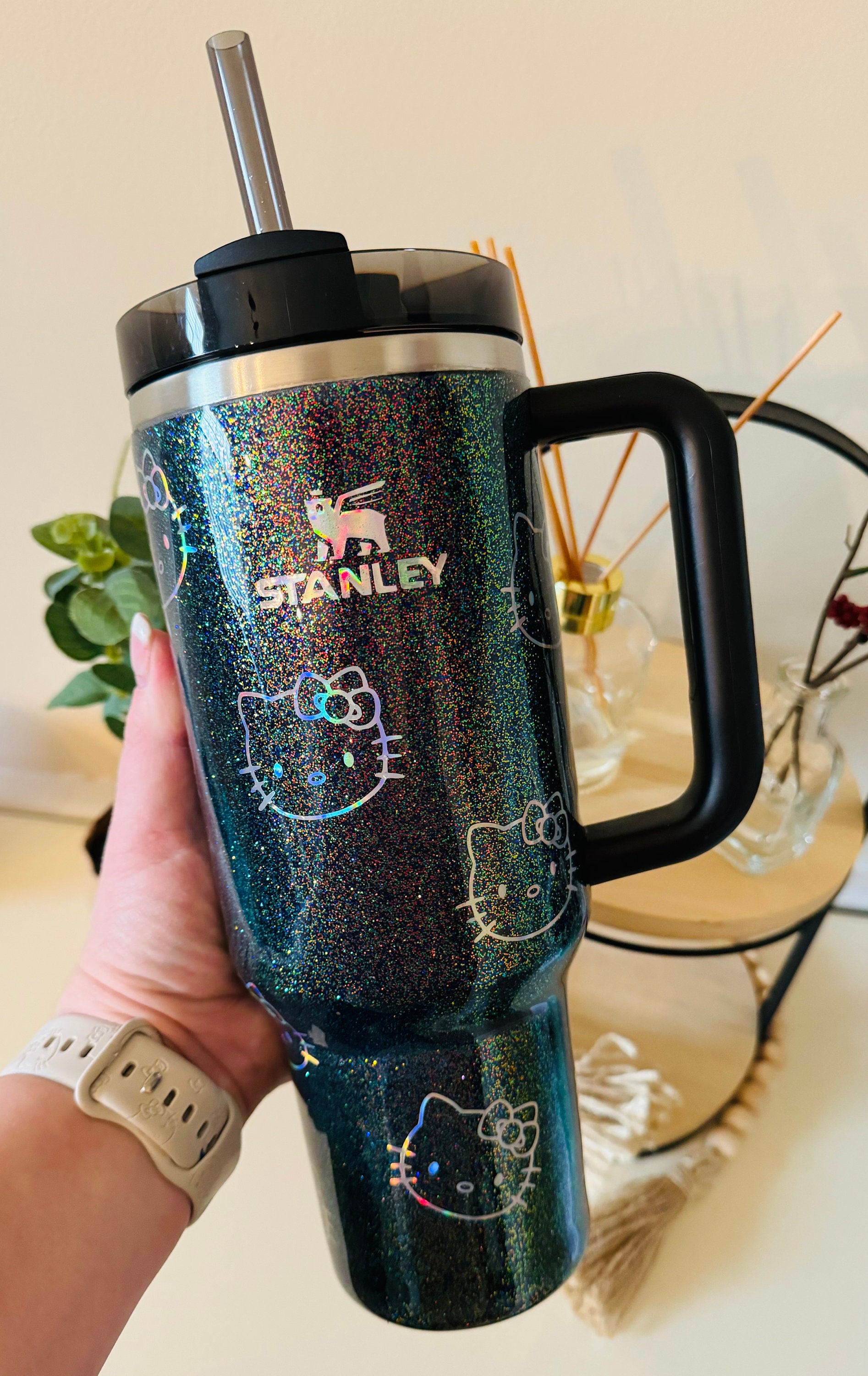 30oz or 40oz Hello Kitty Stanley - Etsy