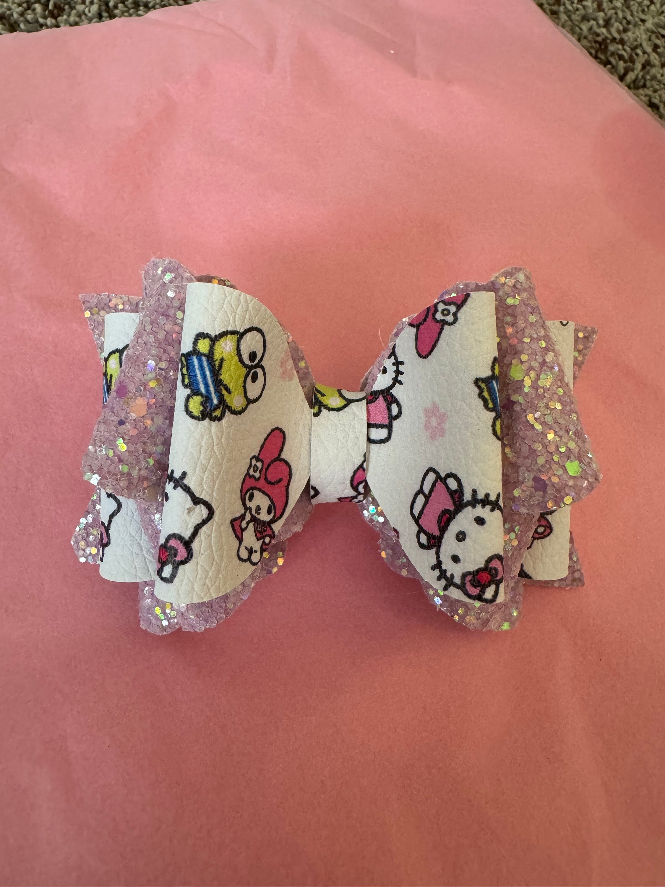 Custom Alina Bow Hello Kitty - Etsy