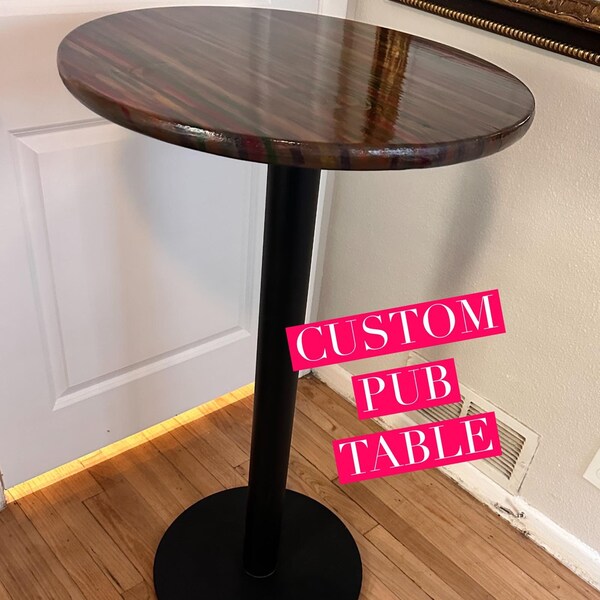 Pub Table - Etsy