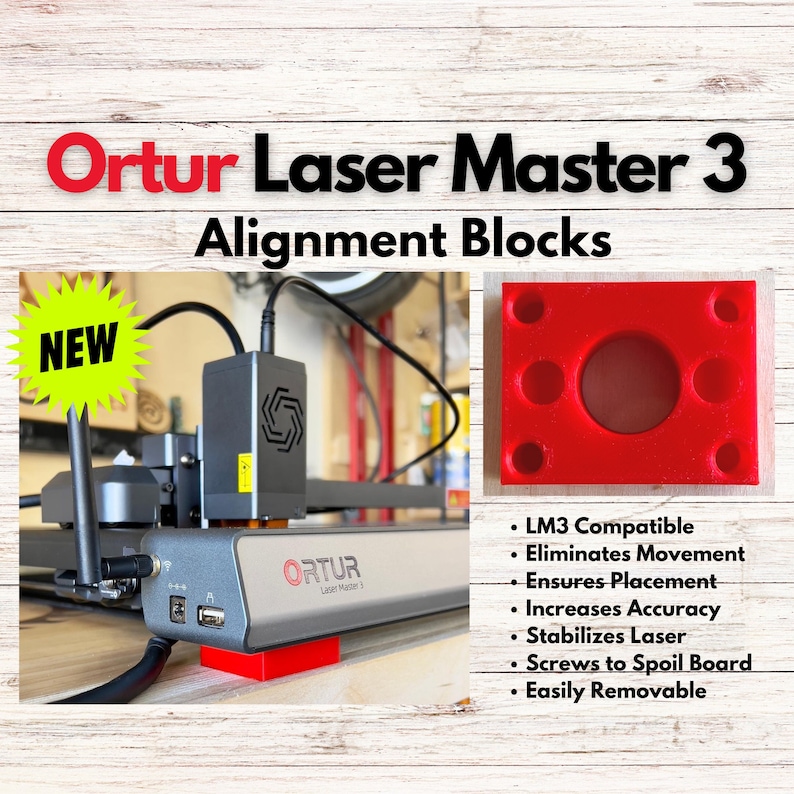 Ortur Laser Master 3 Placement Feet Set of 4 - Etsy