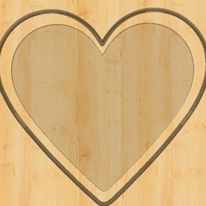 Heart Jewelry Tray CNC File - Carbide Create C2D and Vcarve CRV - Etsy