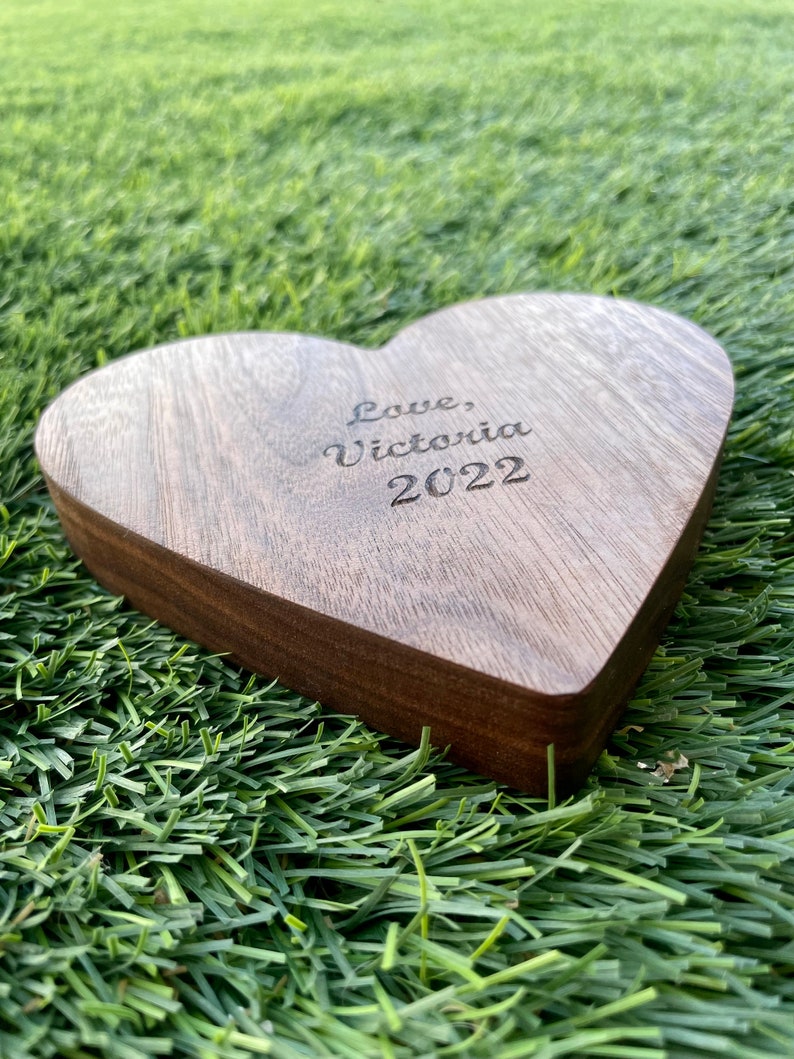 Heart Jewelry Tray CNC File - Carbide Create C2D and Vcarve CRV - Etsy