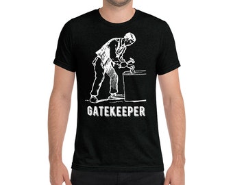 Gatekeeper Shirt - Etsy