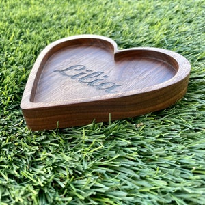 Heart Jewelry Tray CNC File - Carbide Create C2D and Vcarve CRV - Etsy