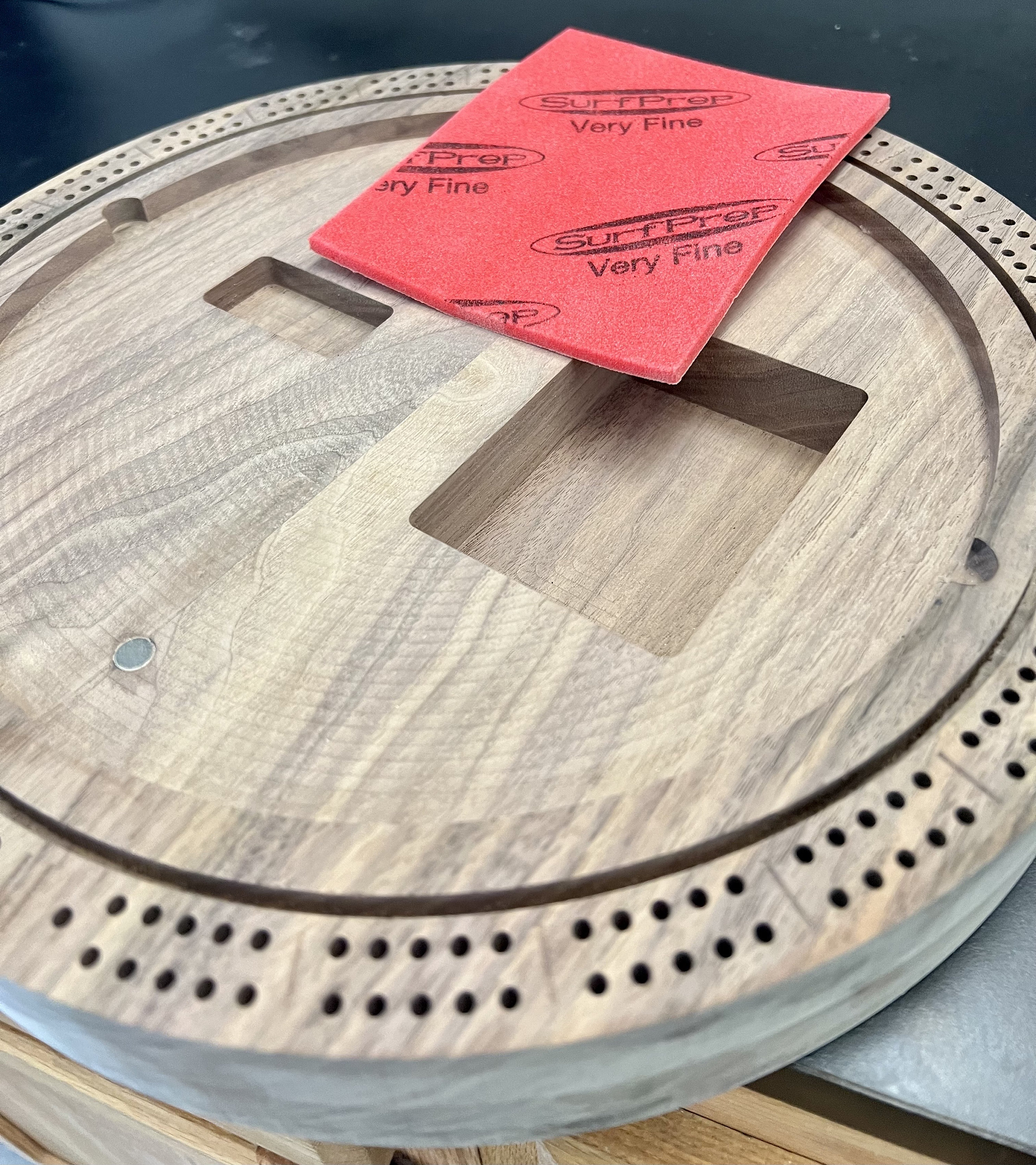 Cribbage Board CNC File With Toolpaths Svg Eps C2d Dxf - Etsy