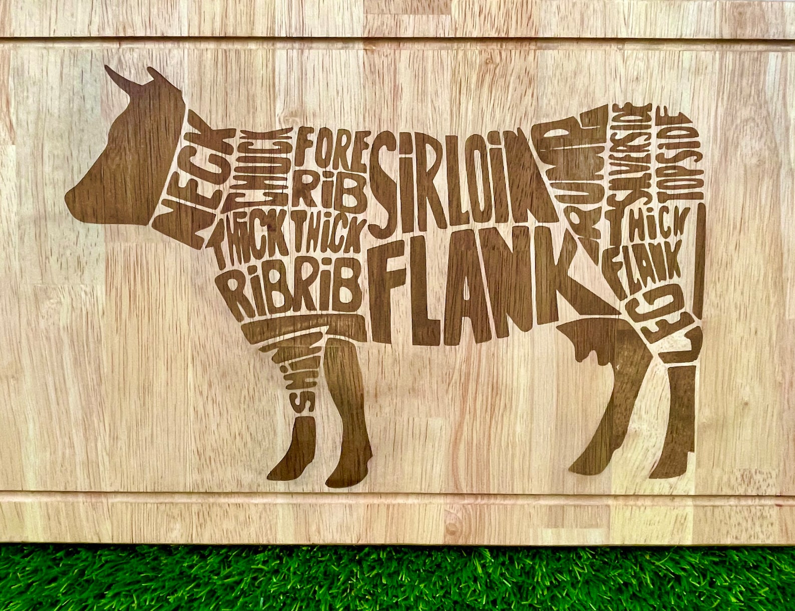 Beef Cattle Cuts SVG Steak Cuts - Etsy