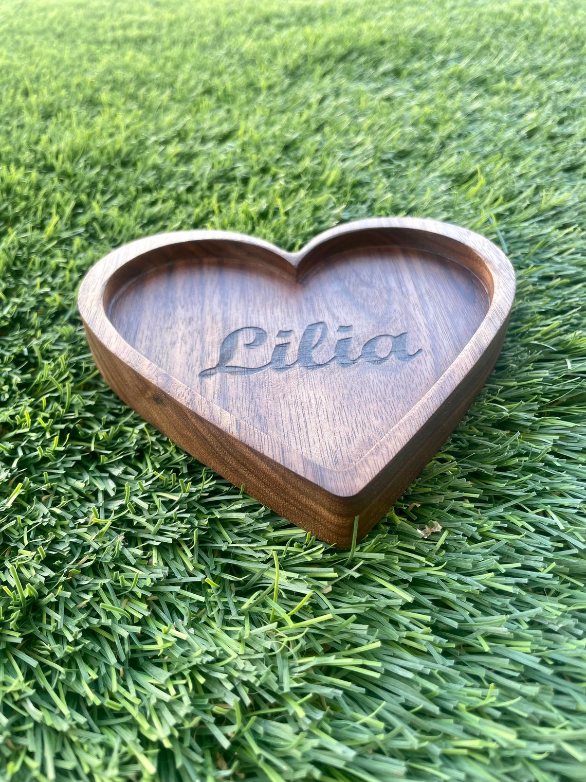 Heart Jewelry Tray CNC File - Carbide Create C2D and Vcarve CRV - Etsy