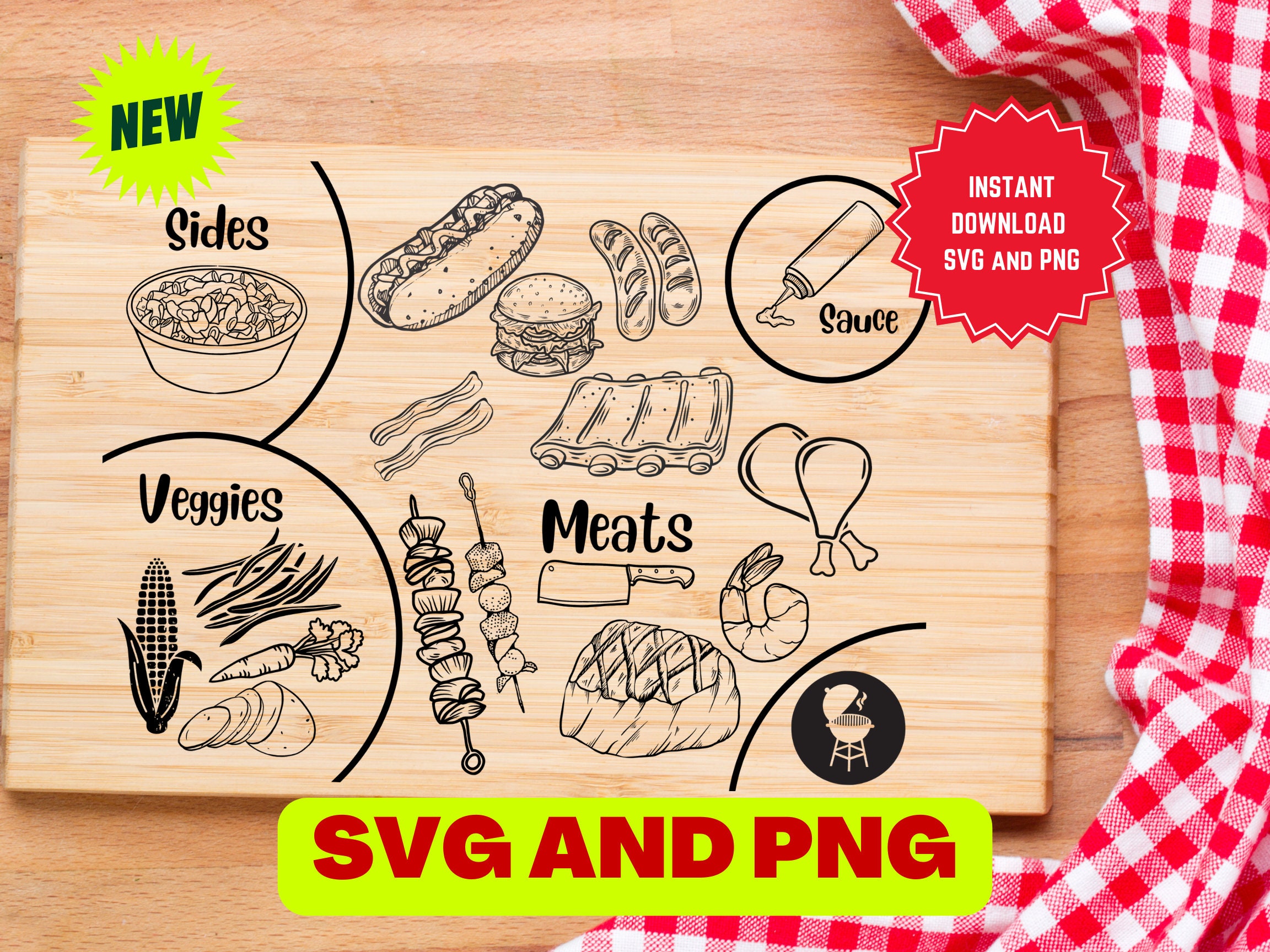 Charcuterie Map Mega Pack PNG and SVG Digital File for - Etsy Australia