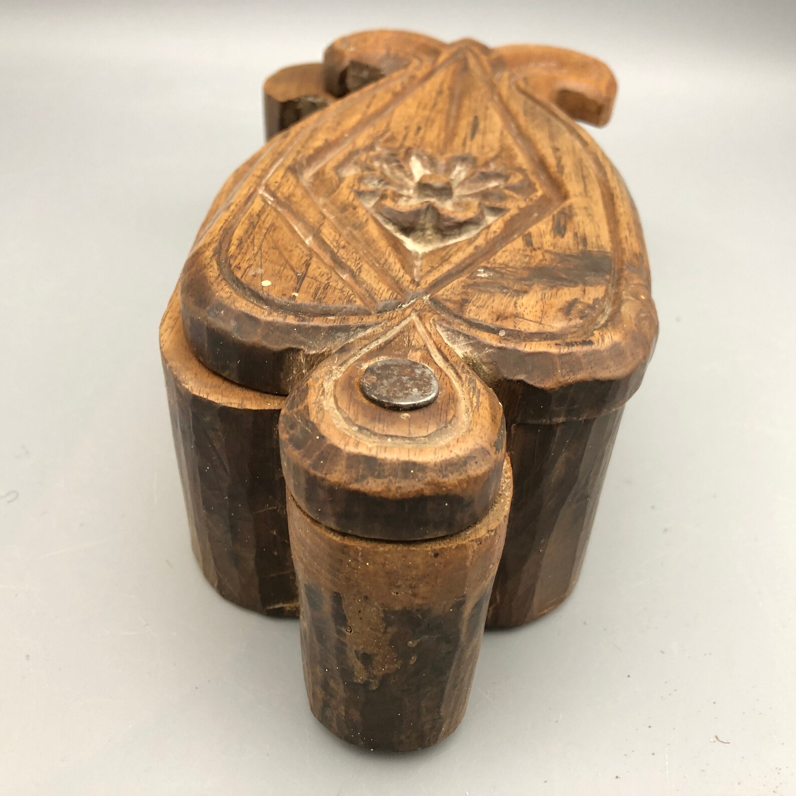 Original Old Spice Box From India, Nice Old Handmade Kitchenware. - Etsy