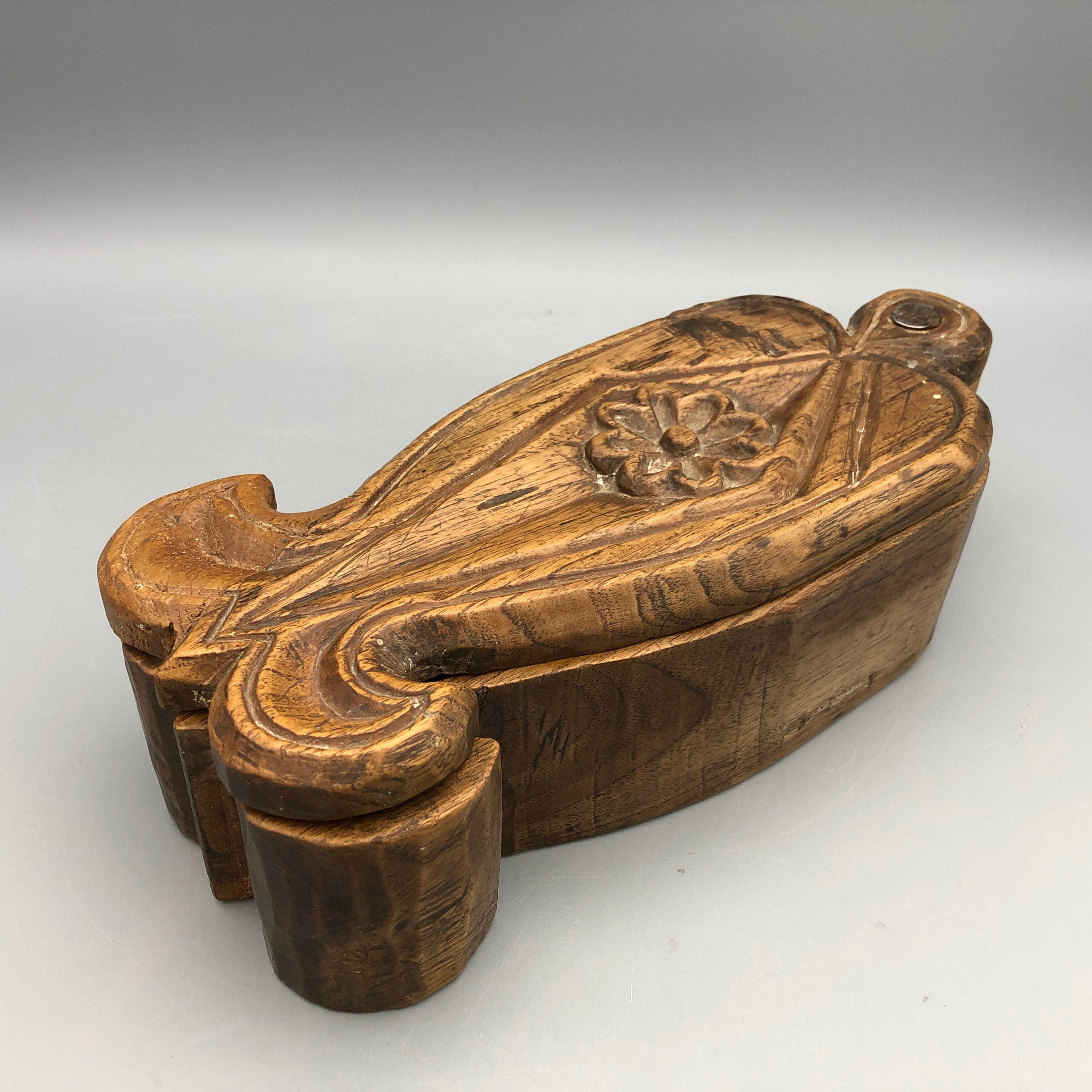 Original Old Spice Box From India, Nice Old Handmade Kitchenware. - Etsy