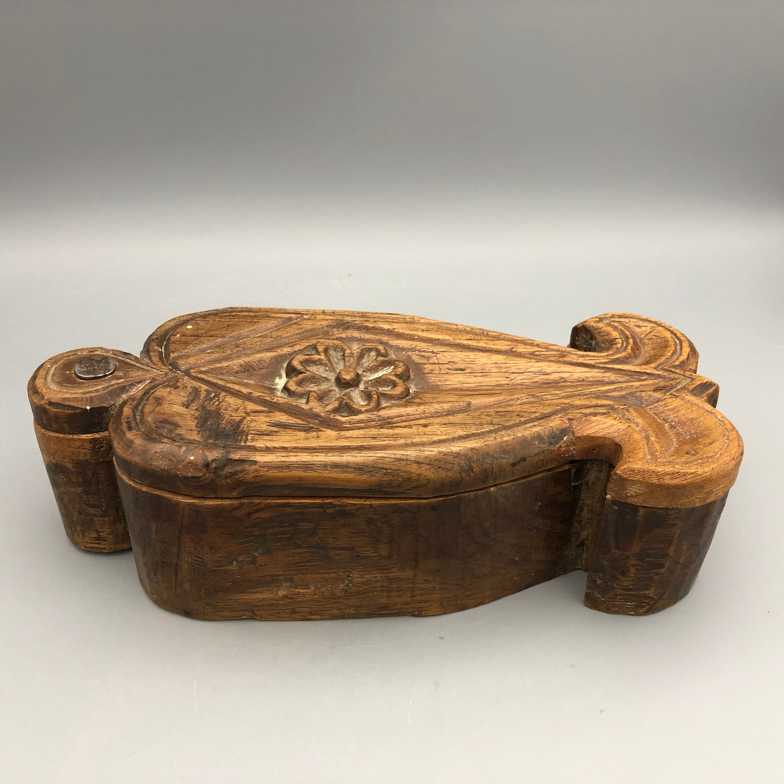 Original Old Spice Box From India, Nice Old Handmade Kitchenware. - Etsy