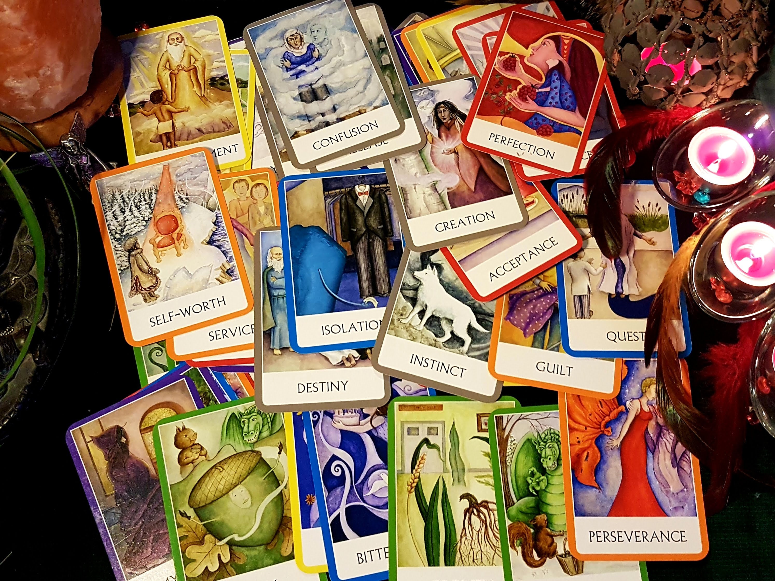 Oracle Reading: Messages From Spirit - Etsy