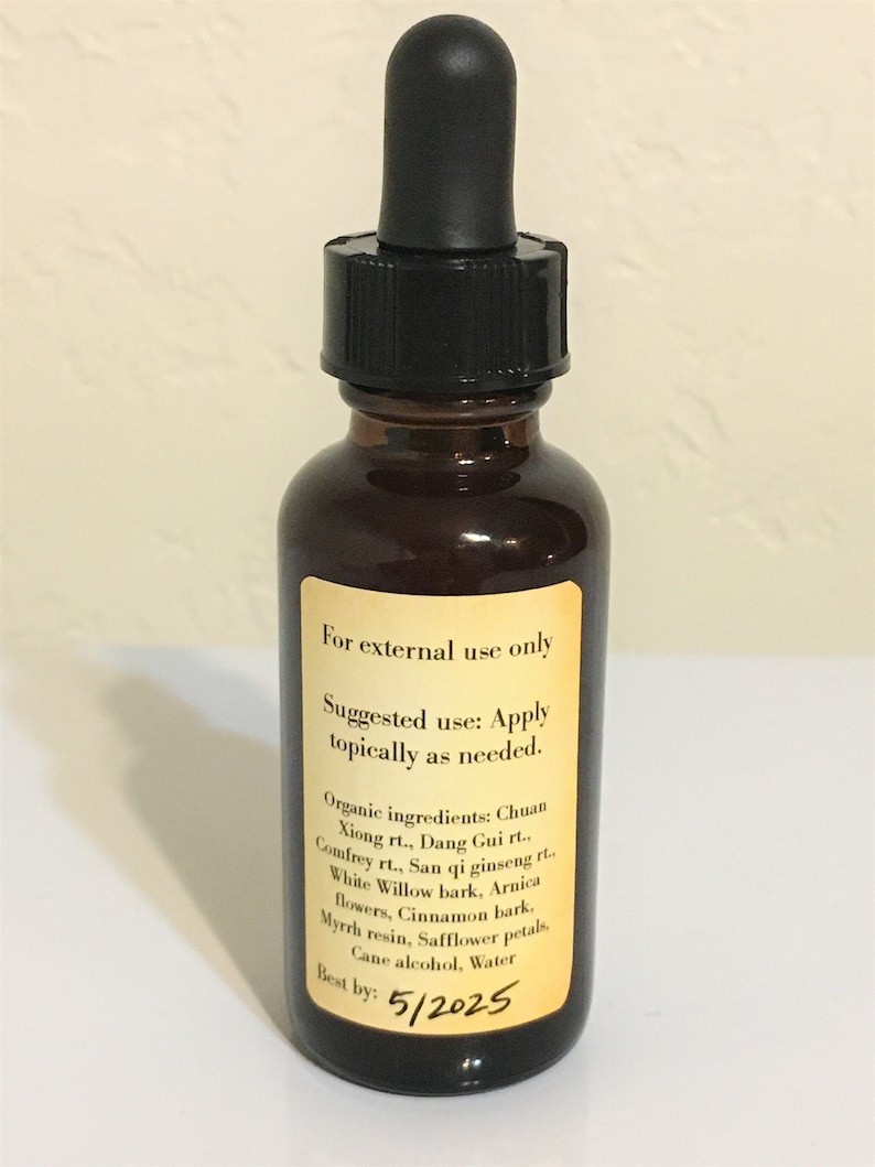 Dit Da Jao Traditional Chinese Medicine Liniment - Etsy