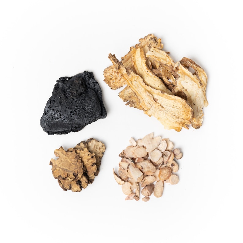 Si Wu Tang || Four Substances Tea || Chinese Herbal Tea - Etsy
