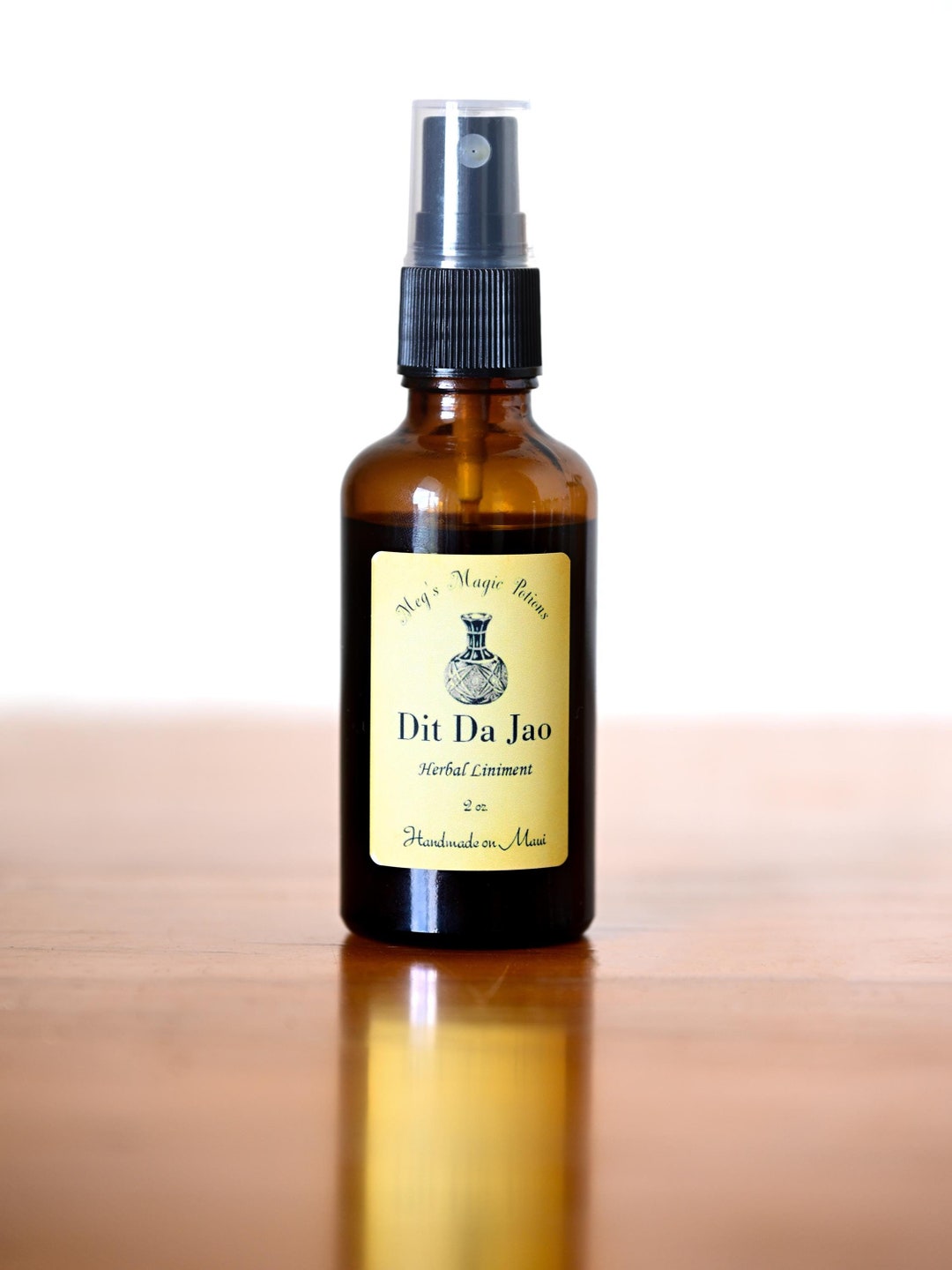 Dit Da Jow - Traditional Chinese Medicine Liniment 2 Oz. - Etsy