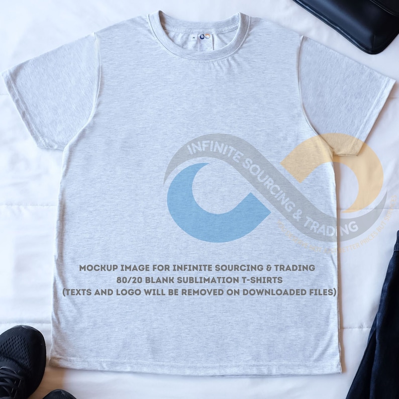 80/20 Sublimation T-shirt Mockup: Light Colors (digital Download) - Etsy