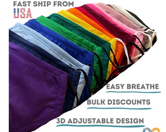 Full Coverage Face Mask - Etsy