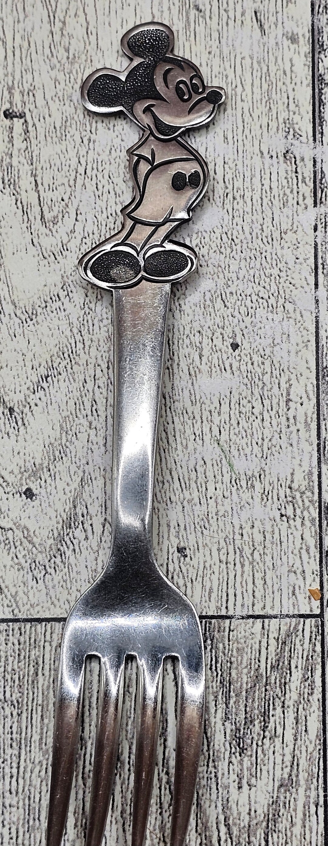 Vintage Childs Mickey Mouse Spoon Walt Disney Productions Stainless by ...