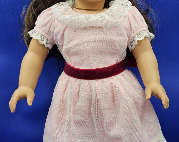 American Girl Doll Samantha Parkington - Beforever Meet Dress - for 18 ...