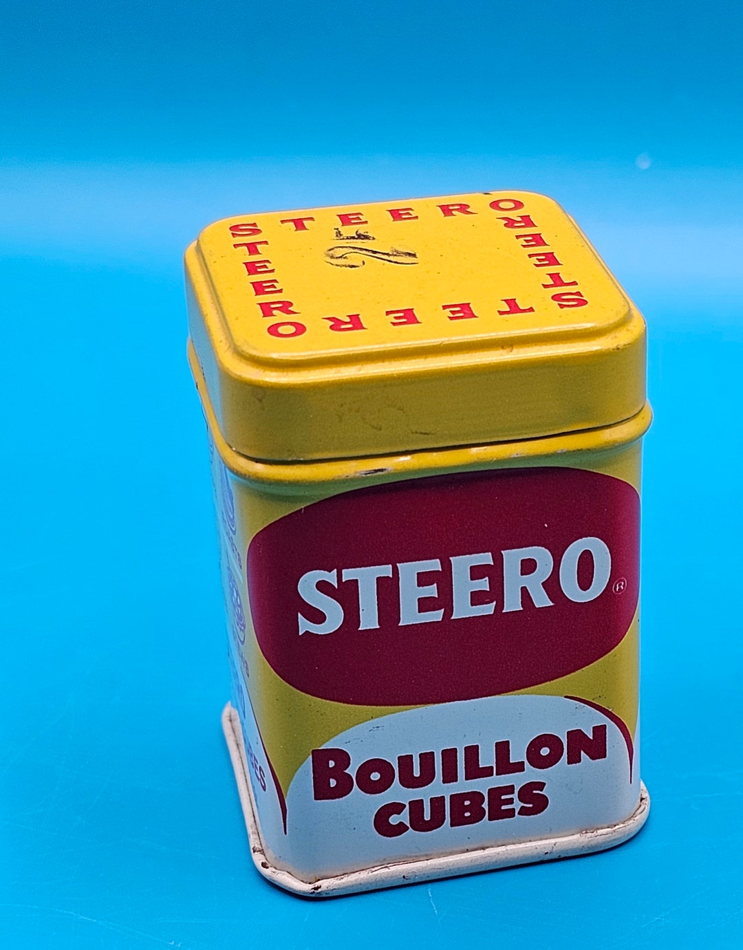 Vintage Steero Bullion Cubes Tin Excellent Condition - Etsy
