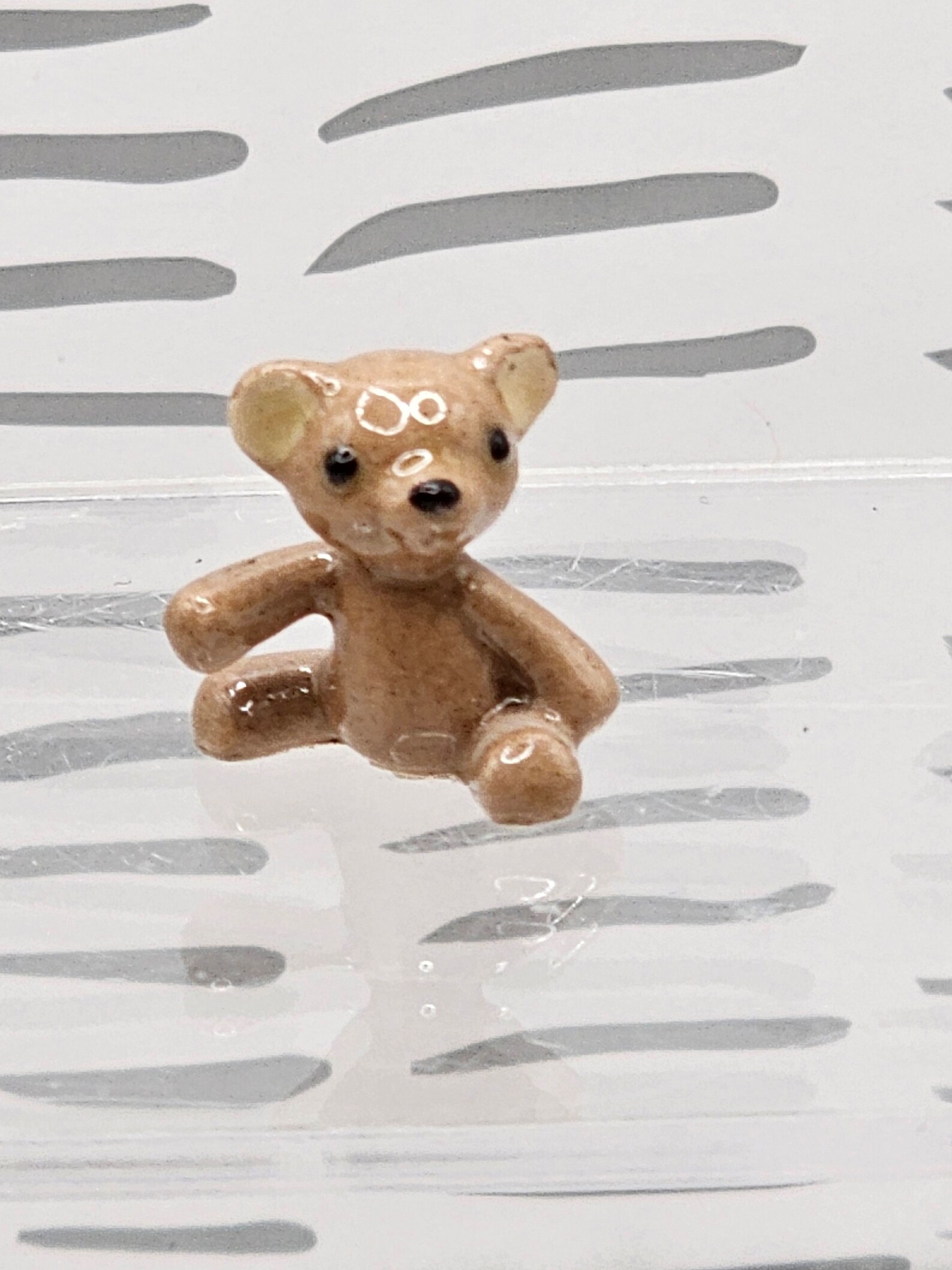 Hagen Renaker Tiny Teddy Bear Vintage Excellent Condition Miniature. - Etsy