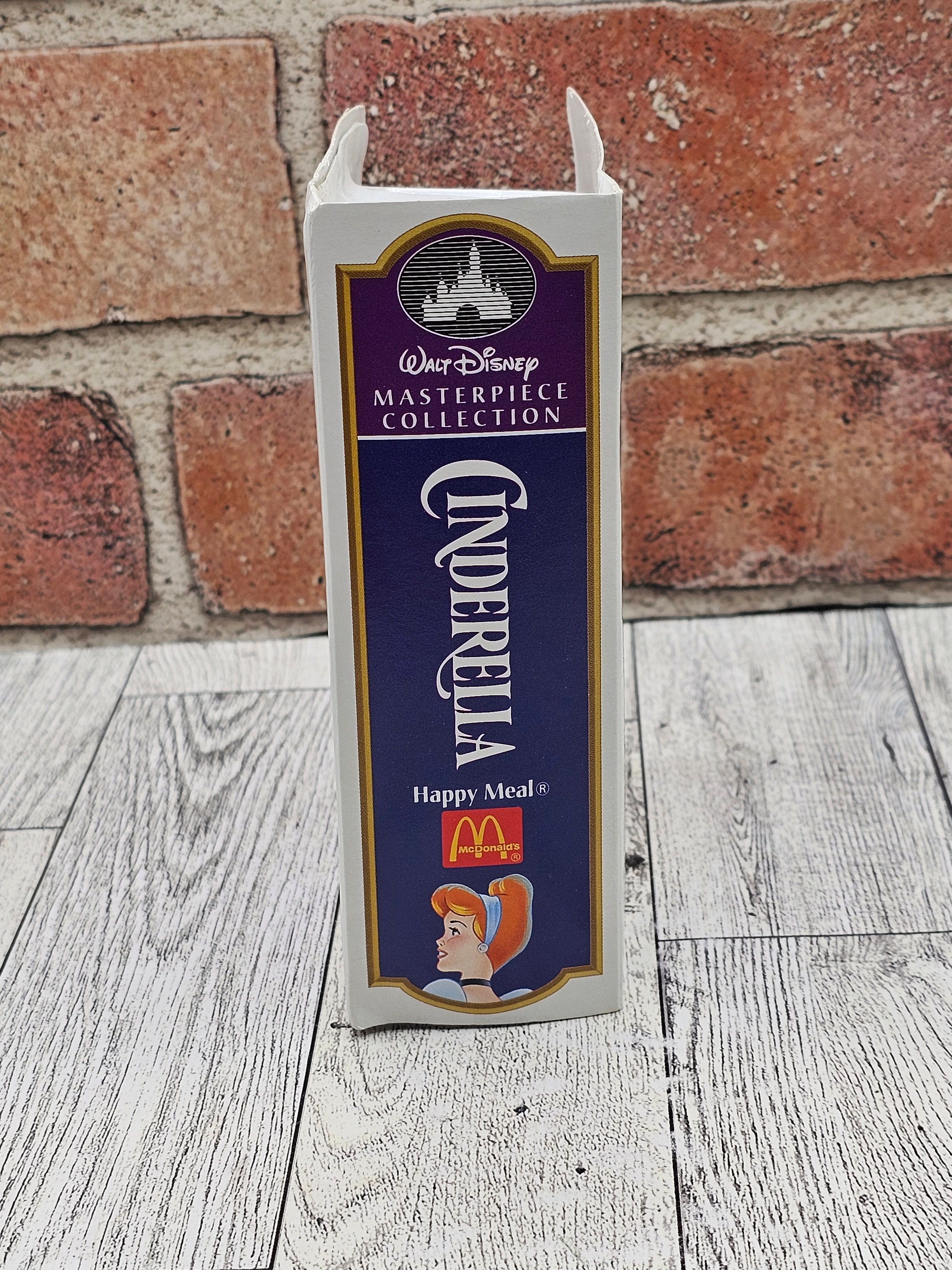 Cinderella Toy in Disney VHS Movie Box Style Box 1995 Cinderella is in ...