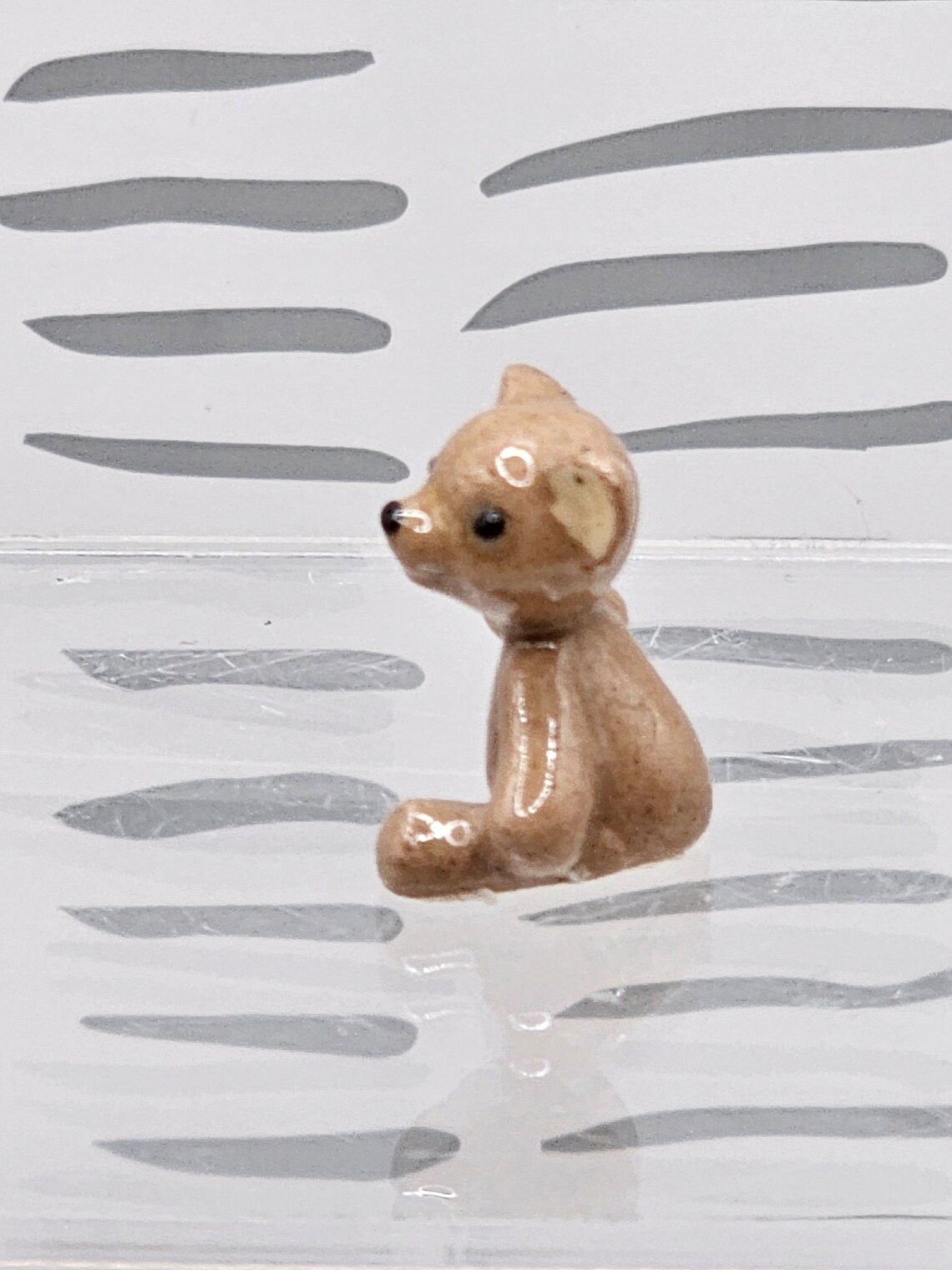 Hagen Renaker Tiny Teddy Bear Vintage Excellent Condition Miniature. - Etsy