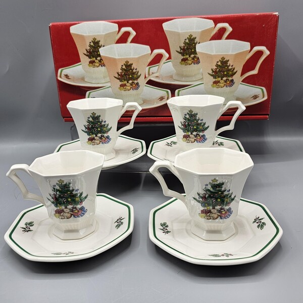 Nikko Christmas Dinnerware - Etsy