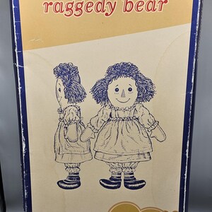 Raggedy Ann & Raggedy Bear Dakin Brand 85th Anniversary 2000 Edition ...