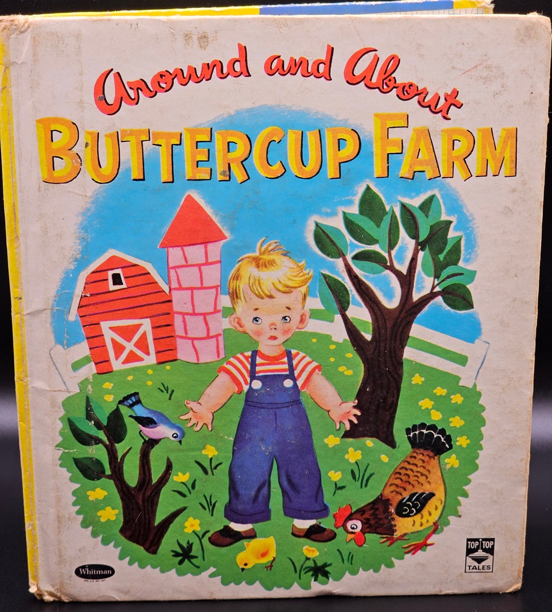Around and About Buttercup Farm First Edition by Patricia Lynn Illustrated by Milochet Wilma ...